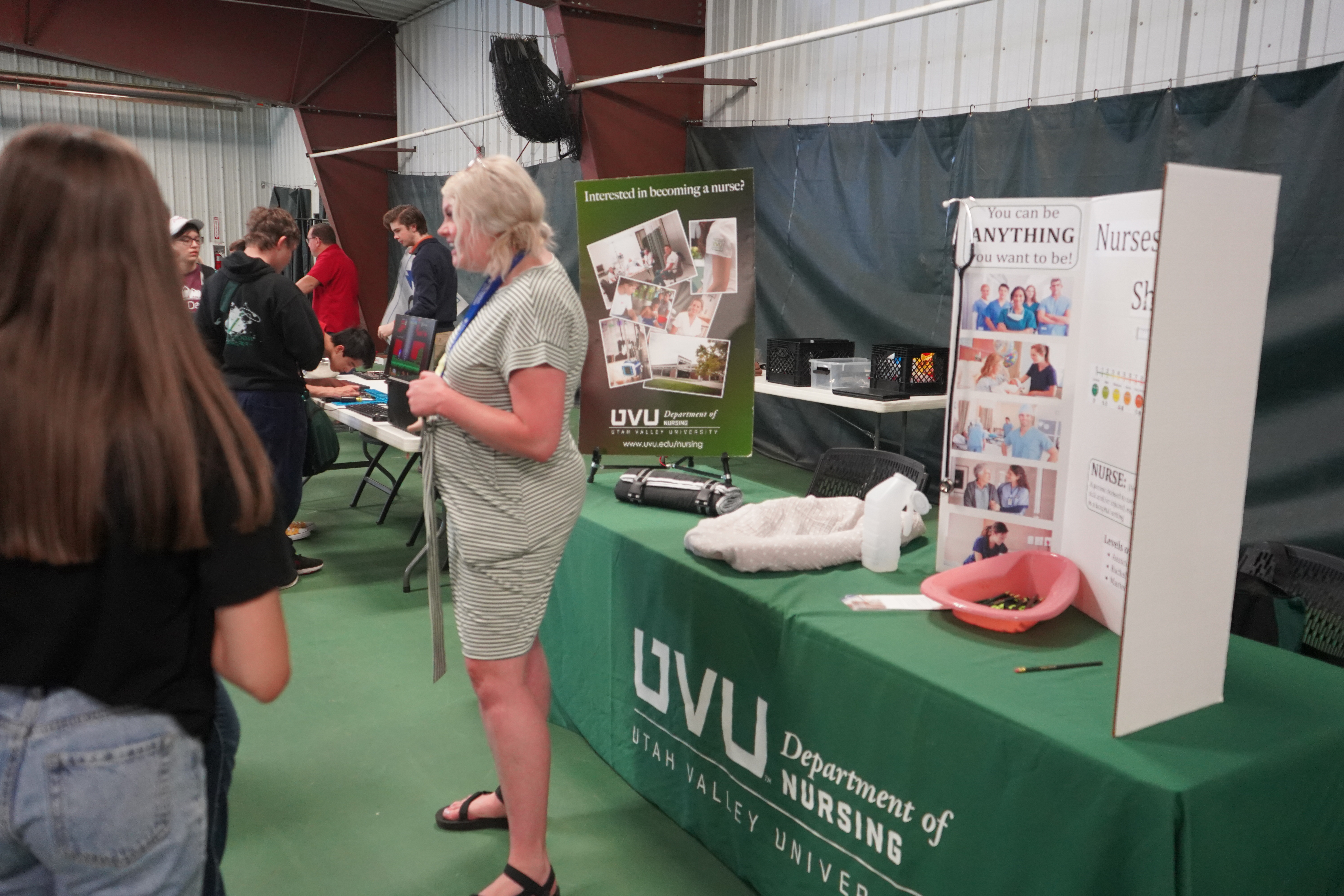 Nebo CTE Expo Wows Local Students and Industry Partners | Mountainland CTE